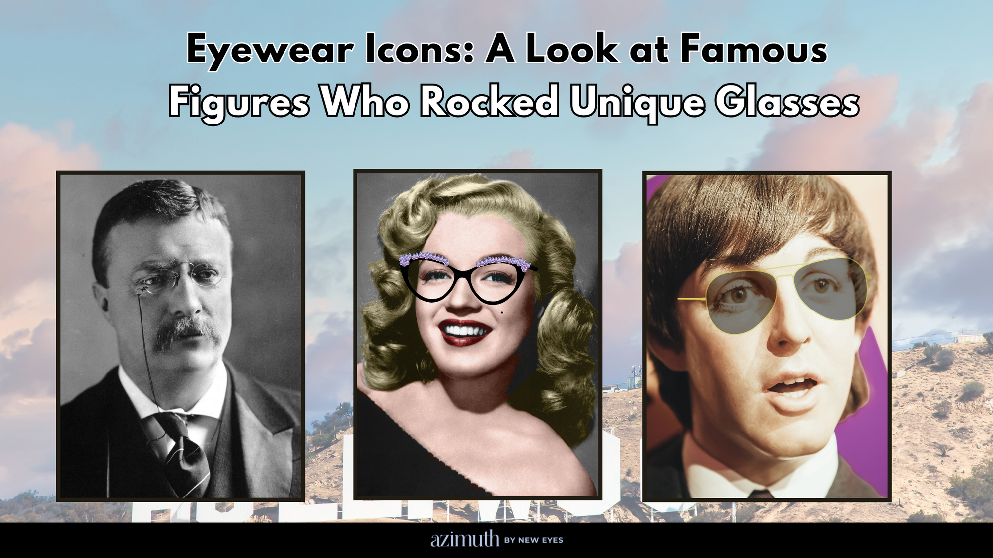 Iconic Eyeglasses Style: Famous Figures Who Rocked Unique Glasses ...